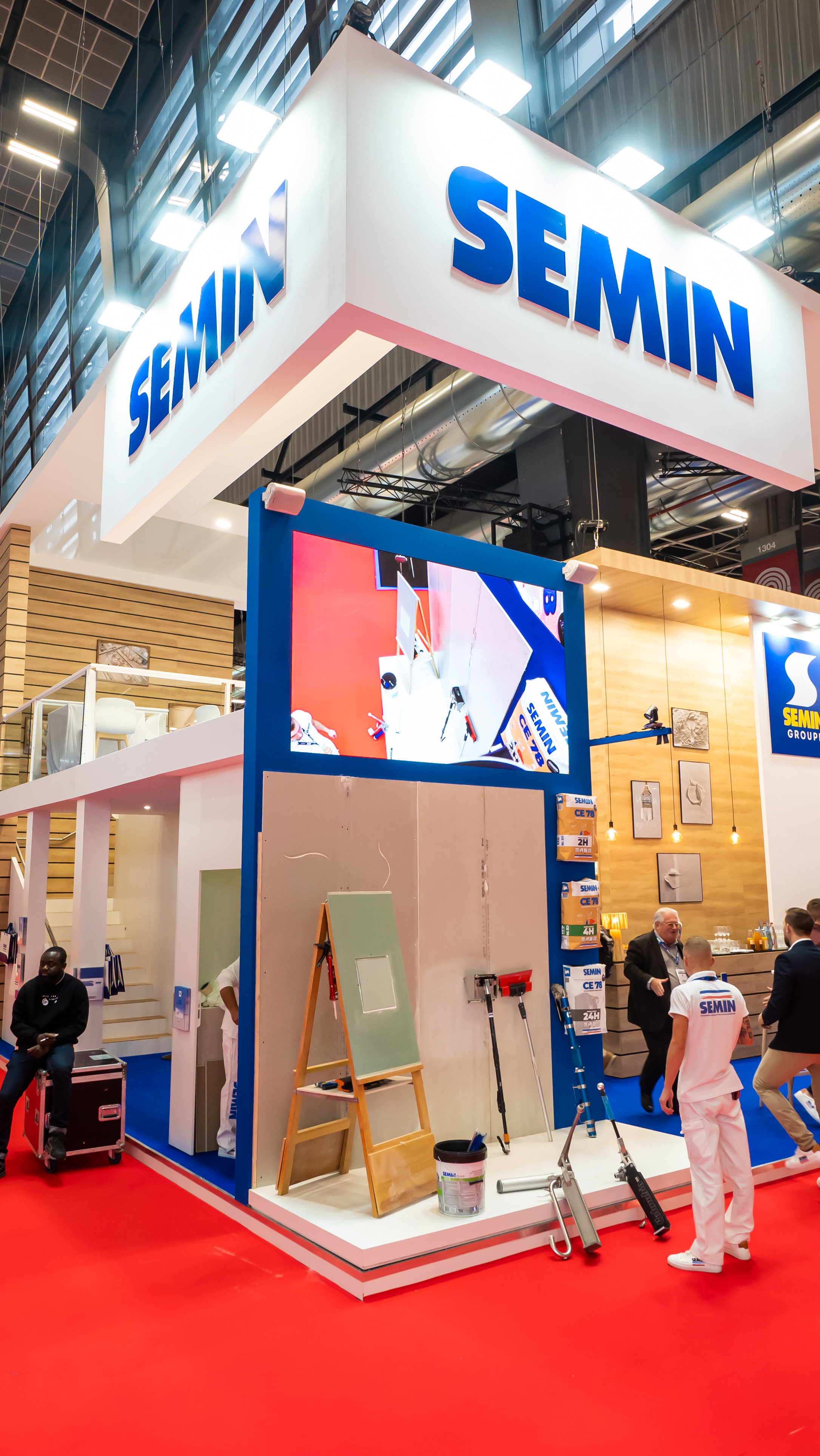 Back to Batimat in photos | Semin